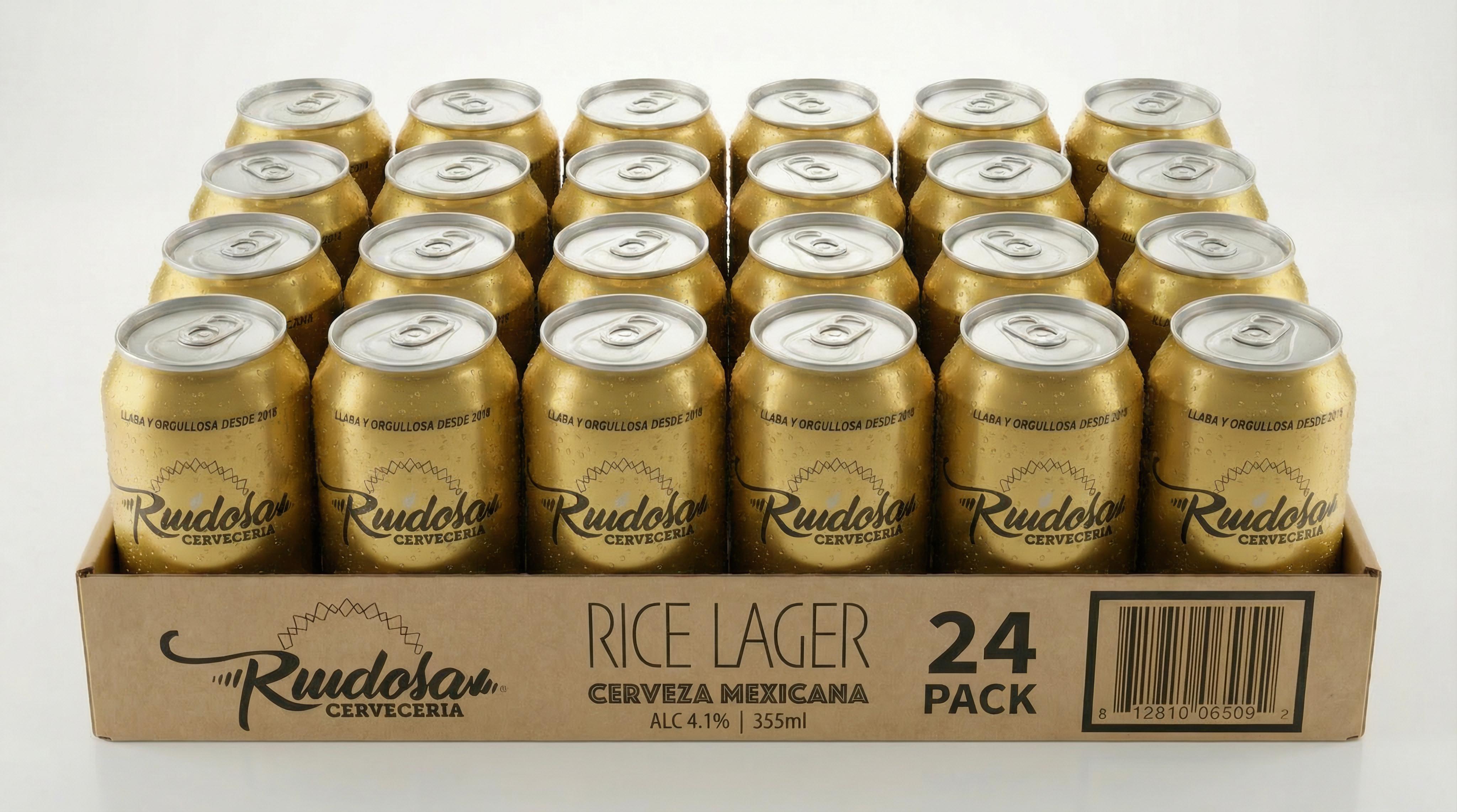 Ruidosa Rice Lager 24 Pack – Cervecería Ruidosa